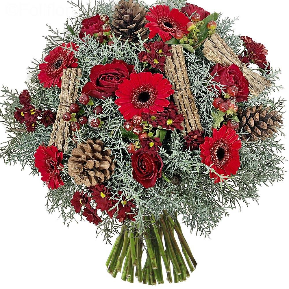 Bouquet Obsession - Livraison Bouquet de fleurs - Foliflora