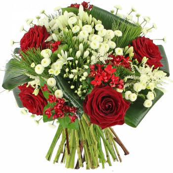Le Bouquet Sensation - Livraison Bouquet de fleurs - Foliflora