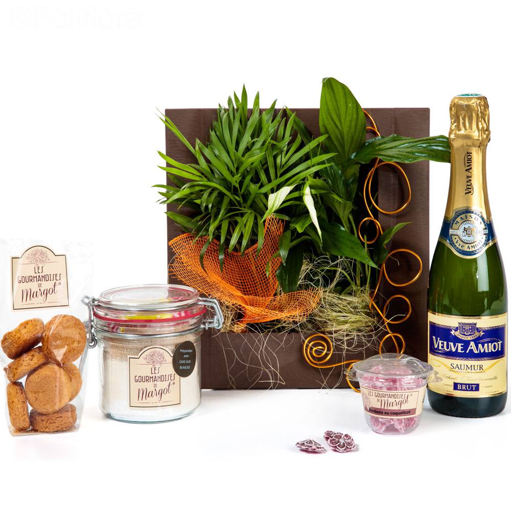 Le Petit Gourmet - Coffret Gourmand - Livraison Panier gourmand - Foliflora
